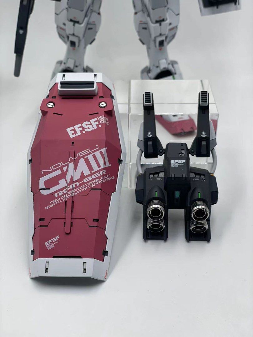 GK 造型大盜 GM3 純GK 1/100 高達 gundam 專業模型成品, 興趣及遊戲, 玩具 & 遊戲類 - Carousell