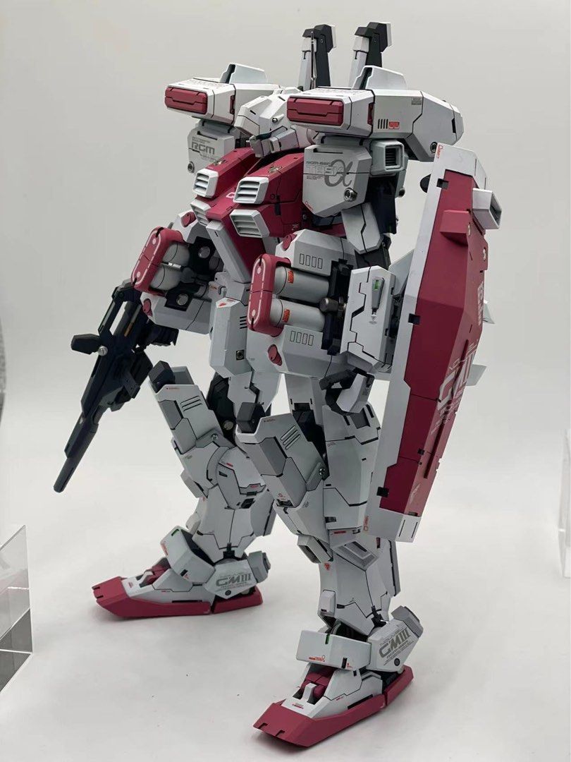 GK 造型大盜 GM3 純GK 1/100 高達 gundam 專業模型成品, 興趣及遊戲, 玩具 & 遊戲類 - Carousell