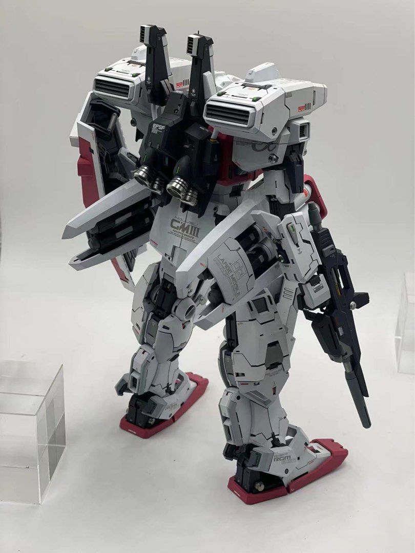 GK 造型大盜 GM3 純GK 1/100 高達 gundam 專業模型成品, 興趣及遊戲, 玩具 & 遊戲類 - Carousell