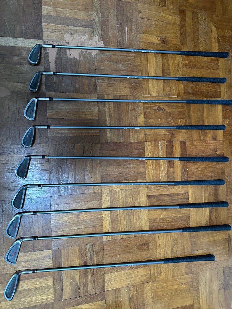 Golf Irons full set, Sports Equipment, Sports & Games, Golf on Carousell