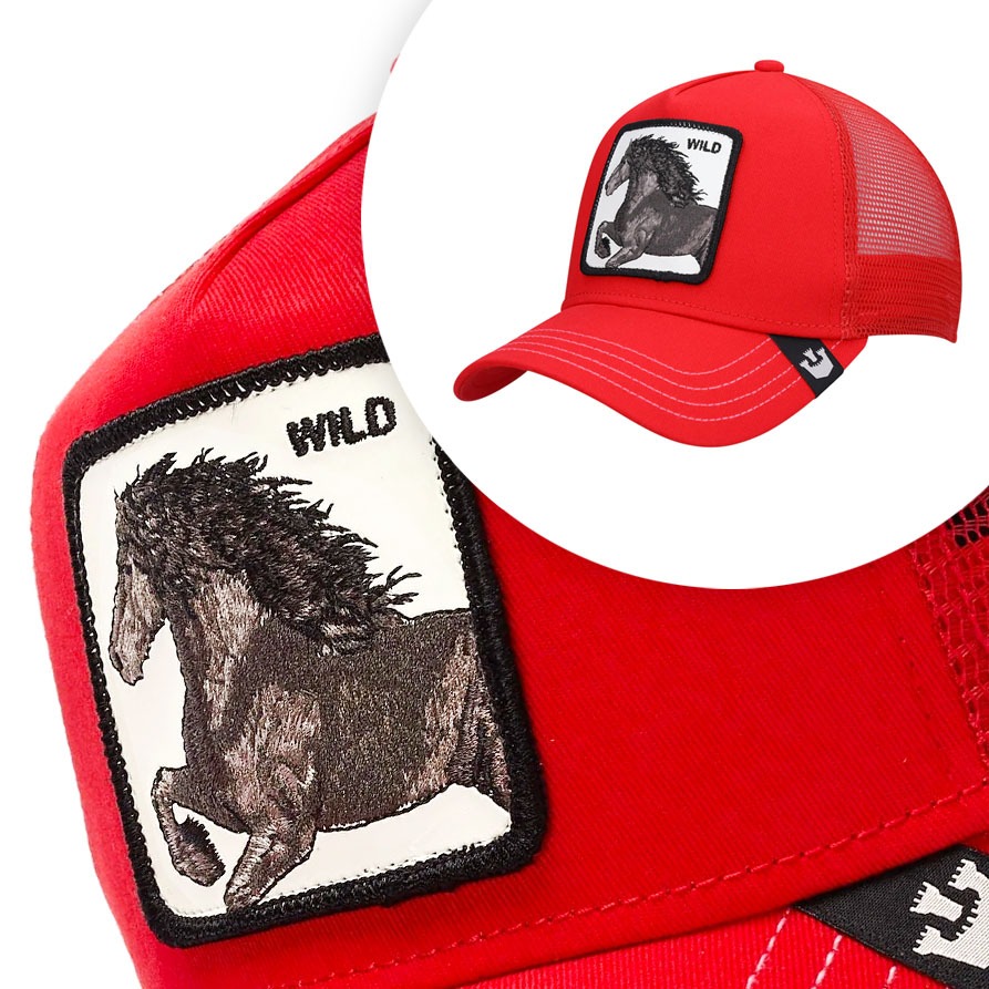Goorin Bros Cap - Wild Stallion Red, Men's Fashion, Watches ...