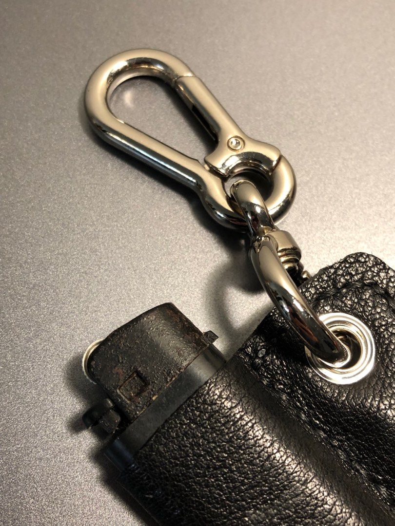 (PRE-ORDER PO)Goth punk leather lighter holder handmade , Men's Fashion ...