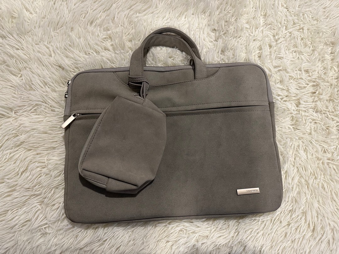 Grey Laptop Bag, Computers & Tech, Parts & Accessories, Laptop Bags ...