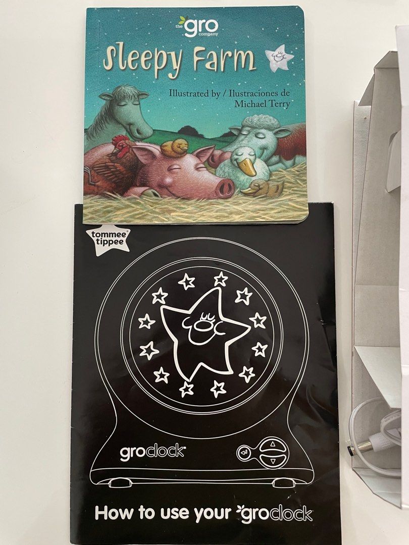 Gro Clock, Babies & Kids, Baby Nursery & Kids Furniture, Other Kids ...