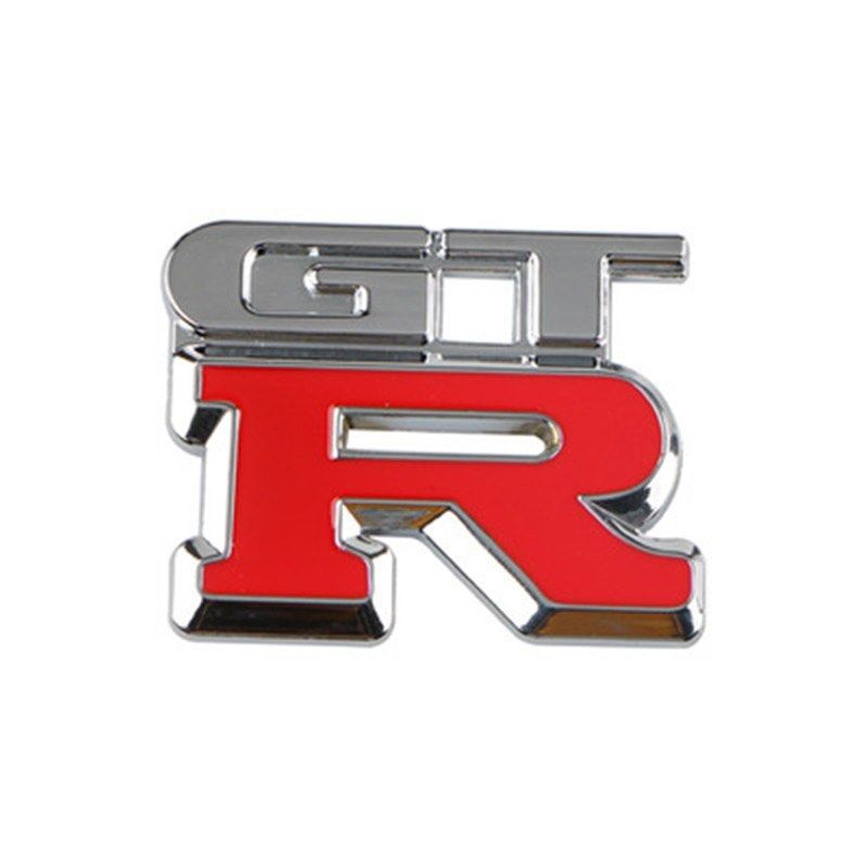 GTR sticker badge, Car Accessories, Accessories on Carousell