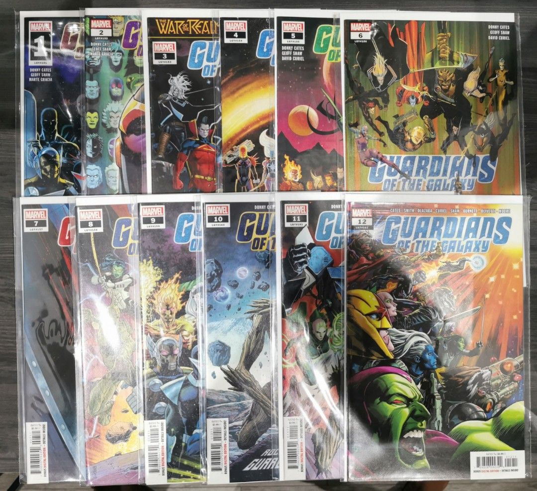 Guardians of The Galaxy Vol 5 NM Full set Gotg 3 Coming soon OBO ...