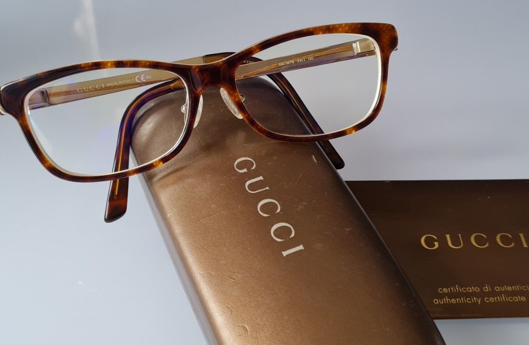 Gucci Spectale Frame, Men's Fashion, Watches & Accessories, Sunglasses ...