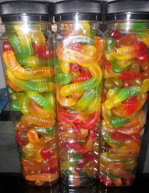 GUMMY WORM, Food & Drinks, Other Food & Drinks on Carousell