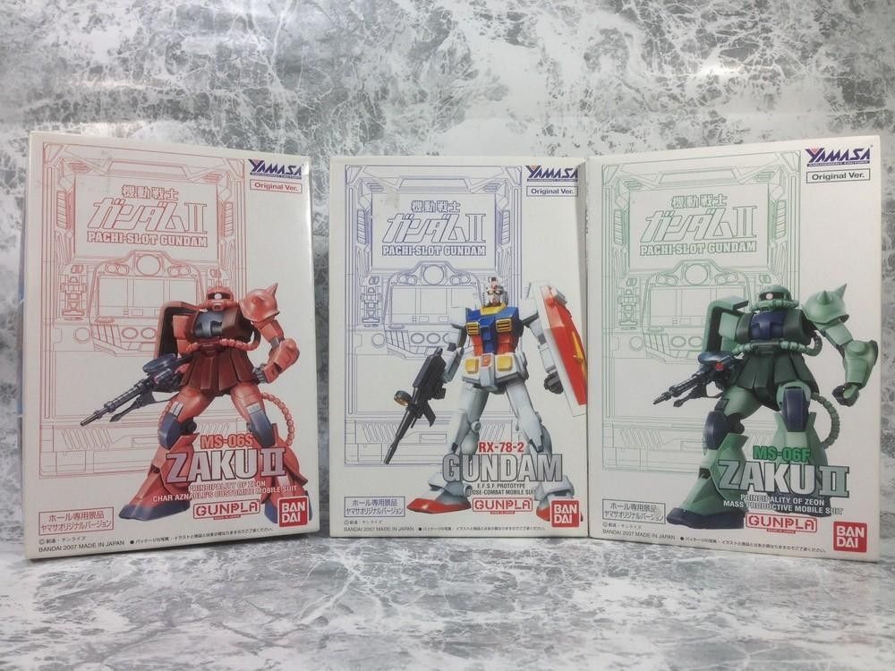 Gundam X Yamasa Pachiko collaboration Japan Limited Gunpla Mobile suit ...