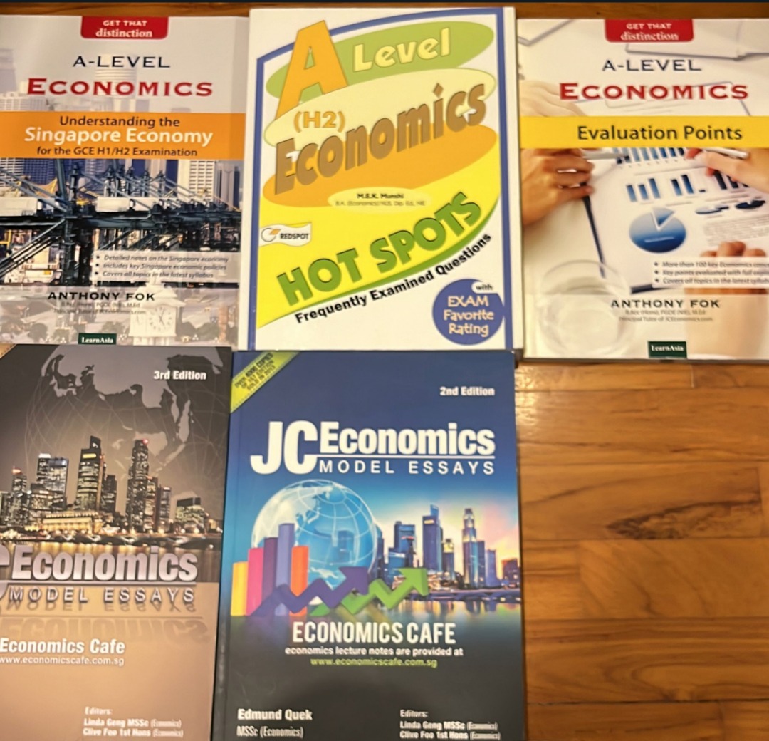 H2 Economics Resources, Hobbies & Toys, Books & Magazines, Assessment ...