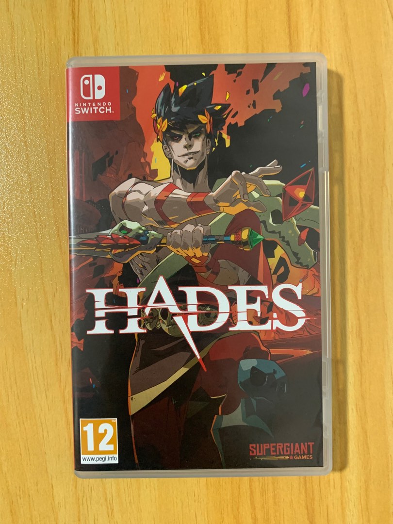 Hades, Video Gaming, Video Games, Nintendo on Carousell
