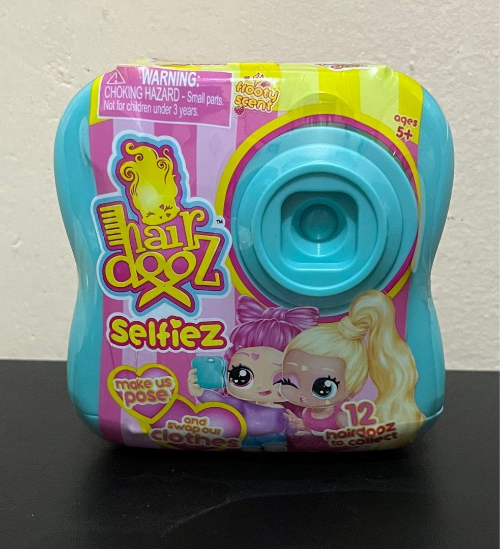 Hair dooz Selfiez Toy (Blue), Hobbies & Toys, Toys & Games on Carousell