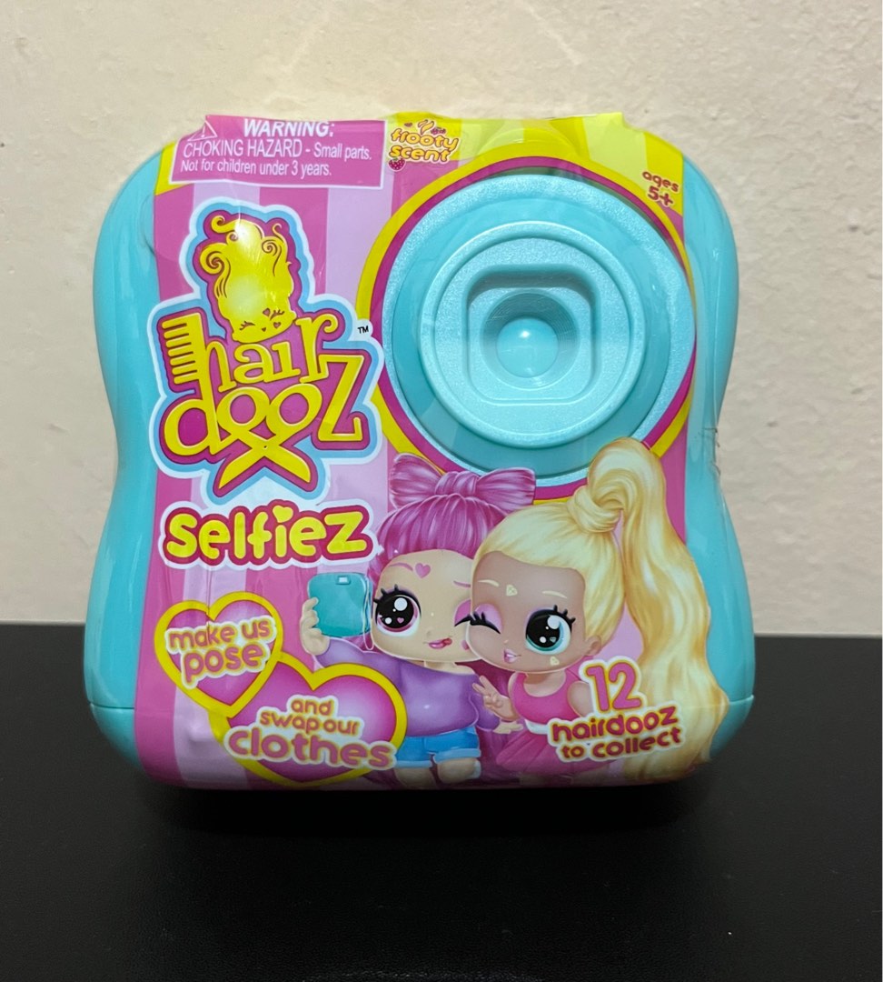 Hair dooz Selfiez Toy (Blue), Hobbies & Toys, Toys & Games on Carousell