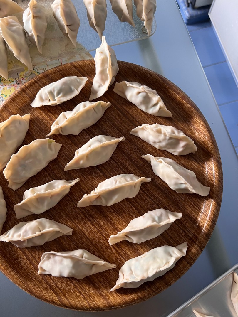 Halal beef dumplings, Food & Drinks, Chilled & Frozen Food on Carousell