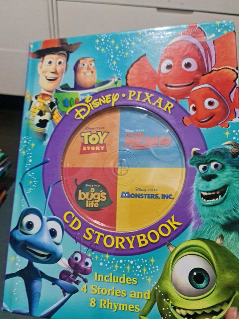 Hardbound pixar book, Hobbies & Toys, Books & Magazines, Children's ...