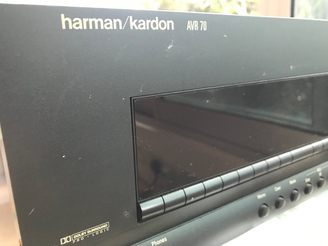 Harmon Kardon Amplifier AVR70, Audio, Soundbars, Speakers & Amplifiers ...