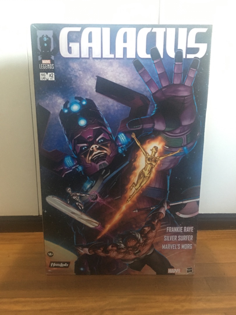 Haslab Galactus, Hobbies & Toys, Toys & Games on Carousell