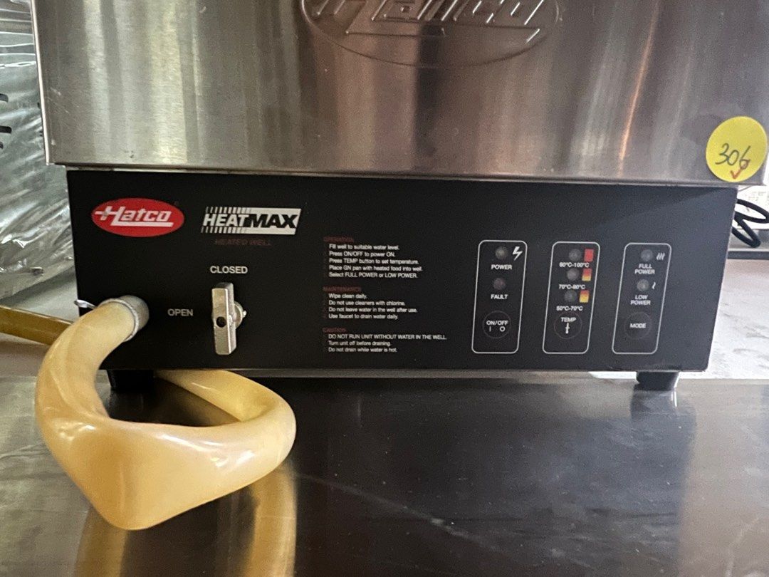 Hatco Heatmax Multipurpose Pasta Cookers, TV & Home Appliances, Kitchen ...