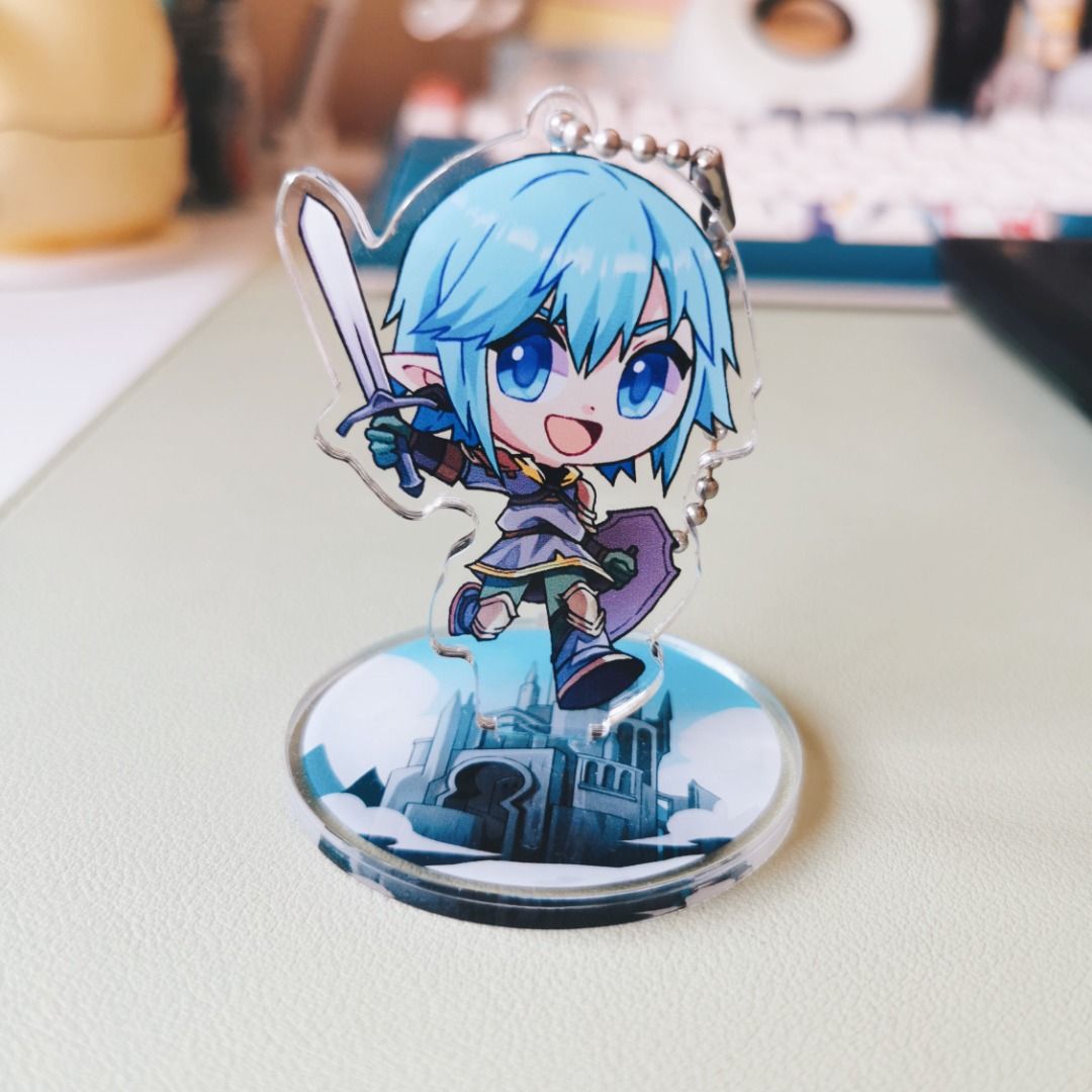 Haurchefant Ysayle FFXIV acrylic standee, Hobbies & Toys, Memorabilia ...