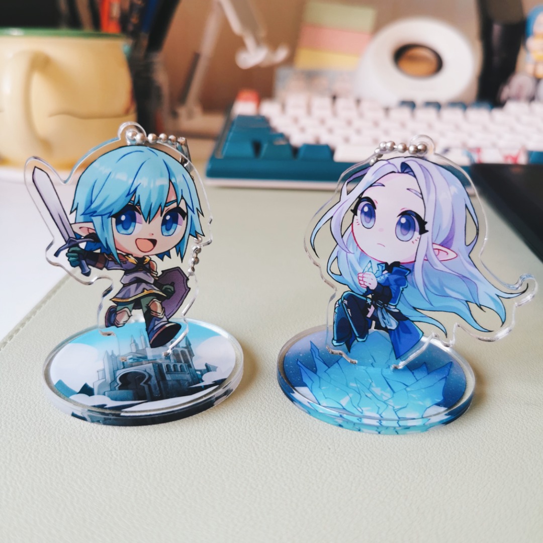 Haurchefant Ysayle FFXIV acrylic standee, Hobbies & Toys, Memorabilia ...