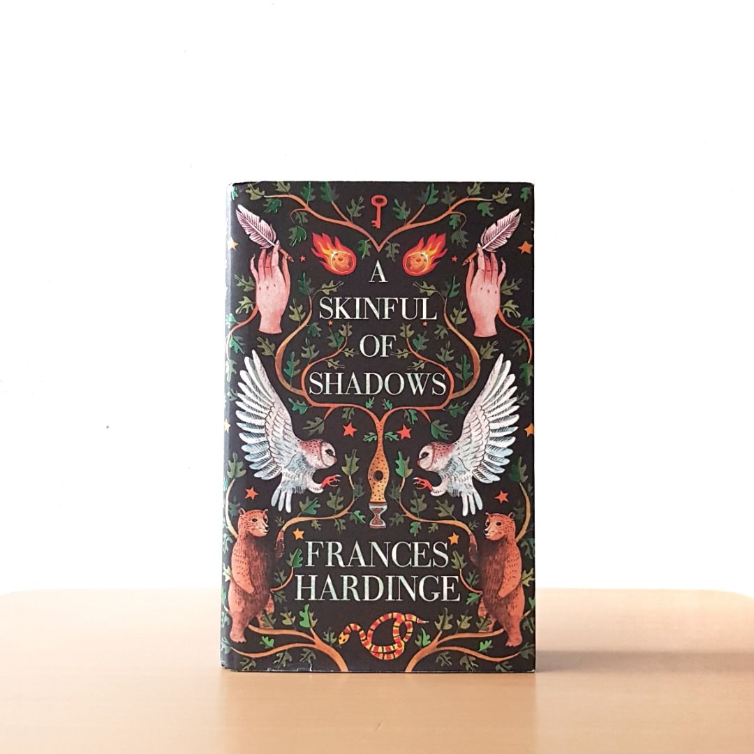 [HB] A Skinful of Shadows by Frances Hardinge, Hobbies & Toys, Books ...