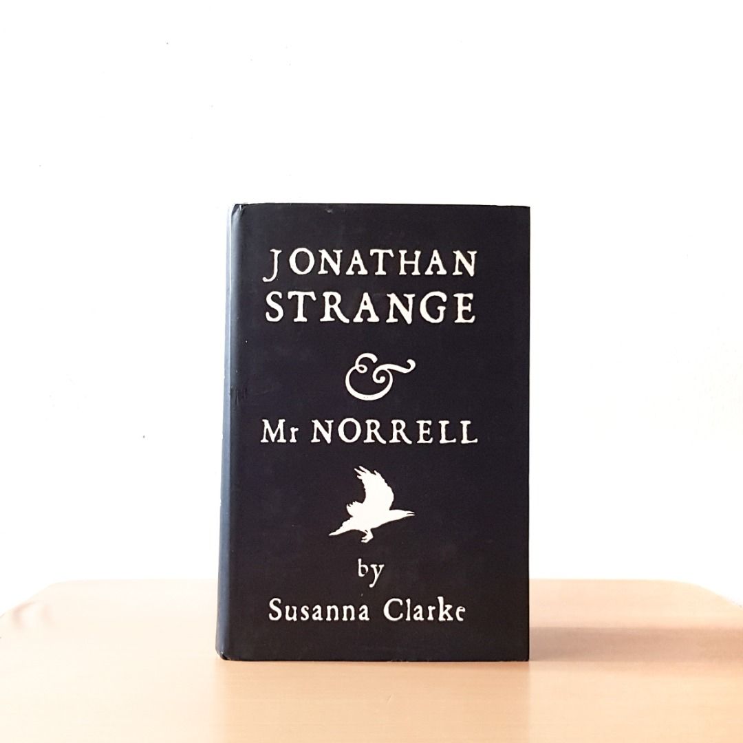 Hb Jonathan Strange And Mr Norrell By Susanna Clarke Hobbies And Toys Books And Magazines Fiction