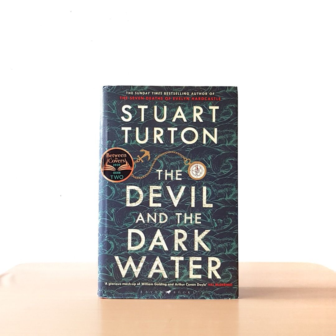 [HB] The Devil and the Dark Water by Stuart Turton, Hobbies & Toys ...