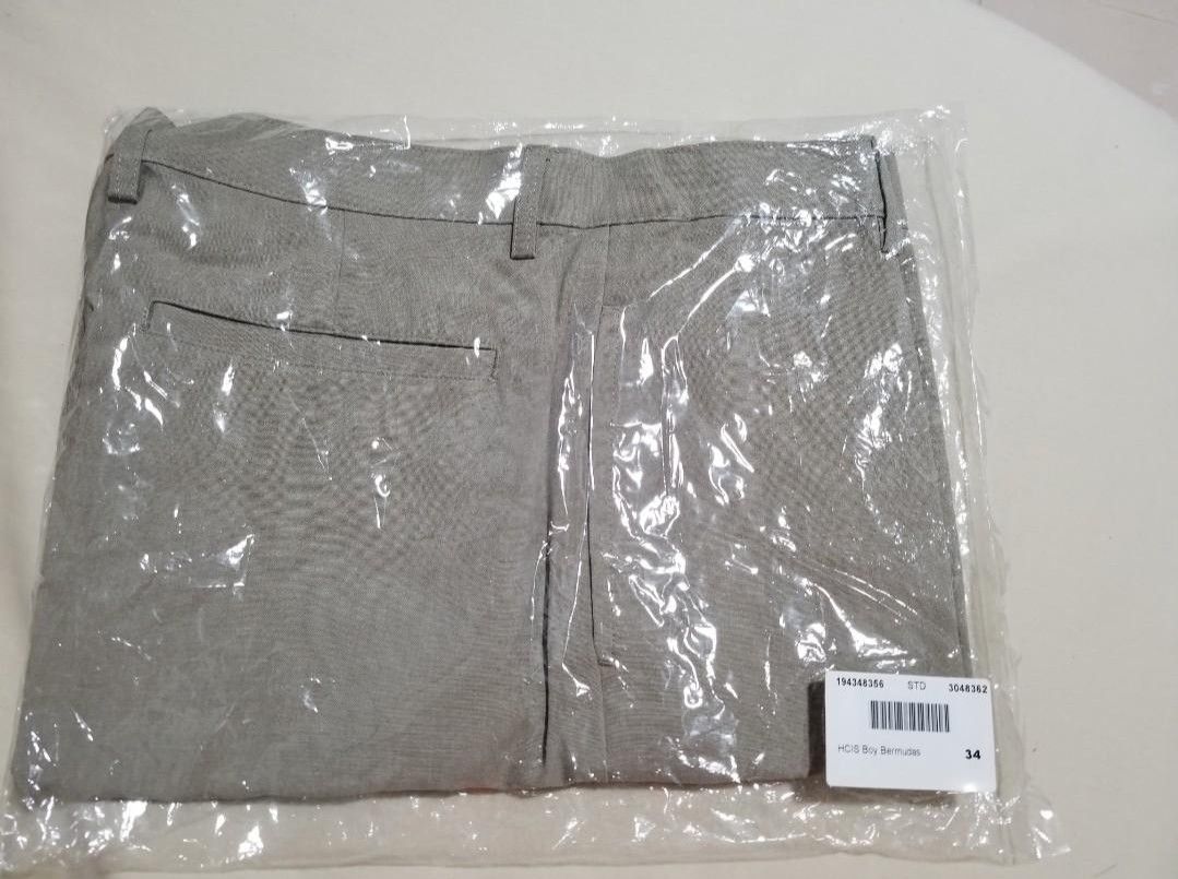 HCIS Uniform BN Bermudas, Luxury, Apparel on Carousell