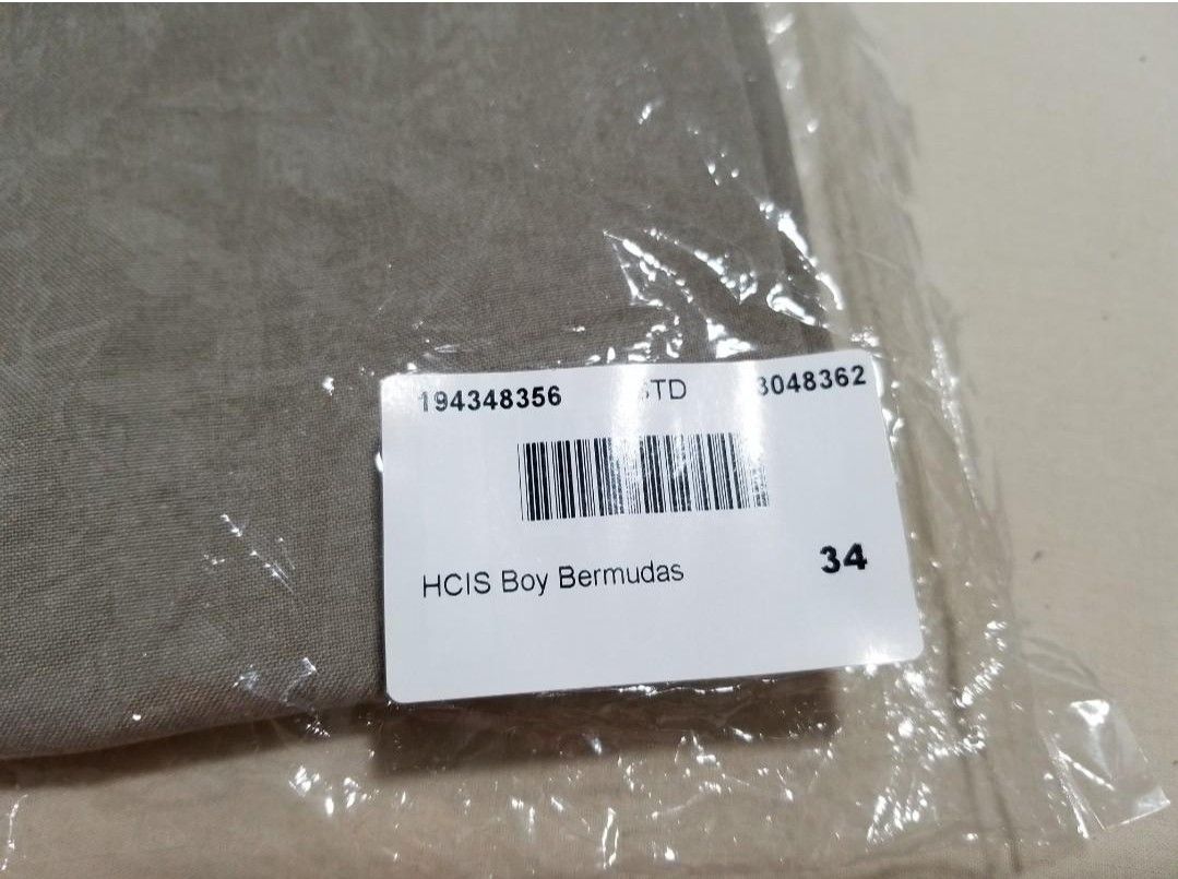 HCIS Uniform BN Bermudas, Luxury, Apparel on Carousell