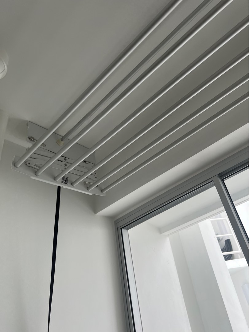 HDB BTO Laundry Rack, Furniture & Home Living, Home Improvement ...