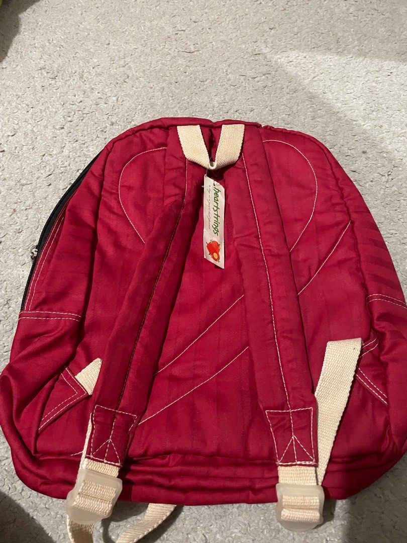 Heartstrings Backpack, Women's Fashion, Bags & Wallets, Backpacks on ...