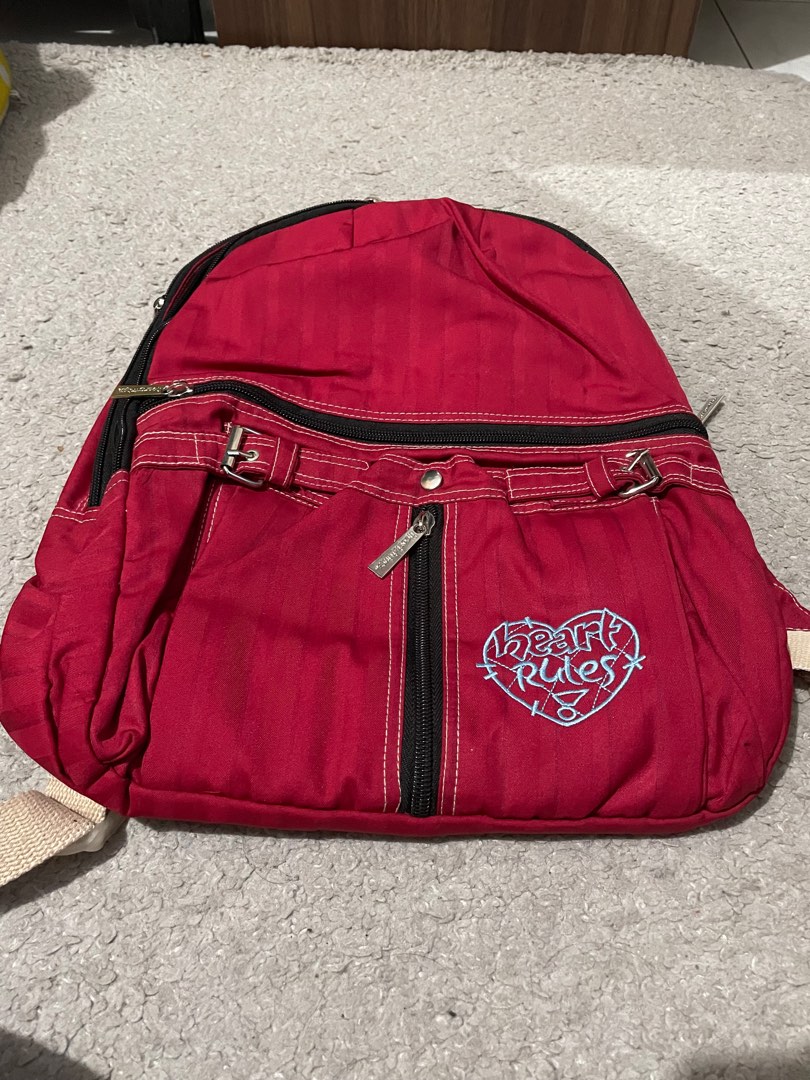 Heartstrings Backpack, Women's Fashion, Bags & Wallets, Backpacks on ...