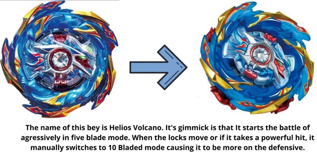 Helios Volcano OU Zn+Z, Hobbies & Toys, Toys & Games on Carousell