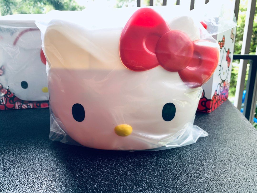 Hello Kitty Carrier, Hobbies & Toys, Memorabilia & Collectibles, Fan ...