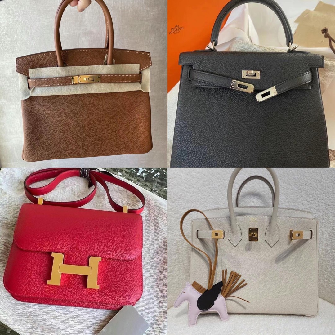 Hermes Birkin 30 Kelly 25 Constance 24 birkin 25, 名牌, 手袋及銀包 - Carousell