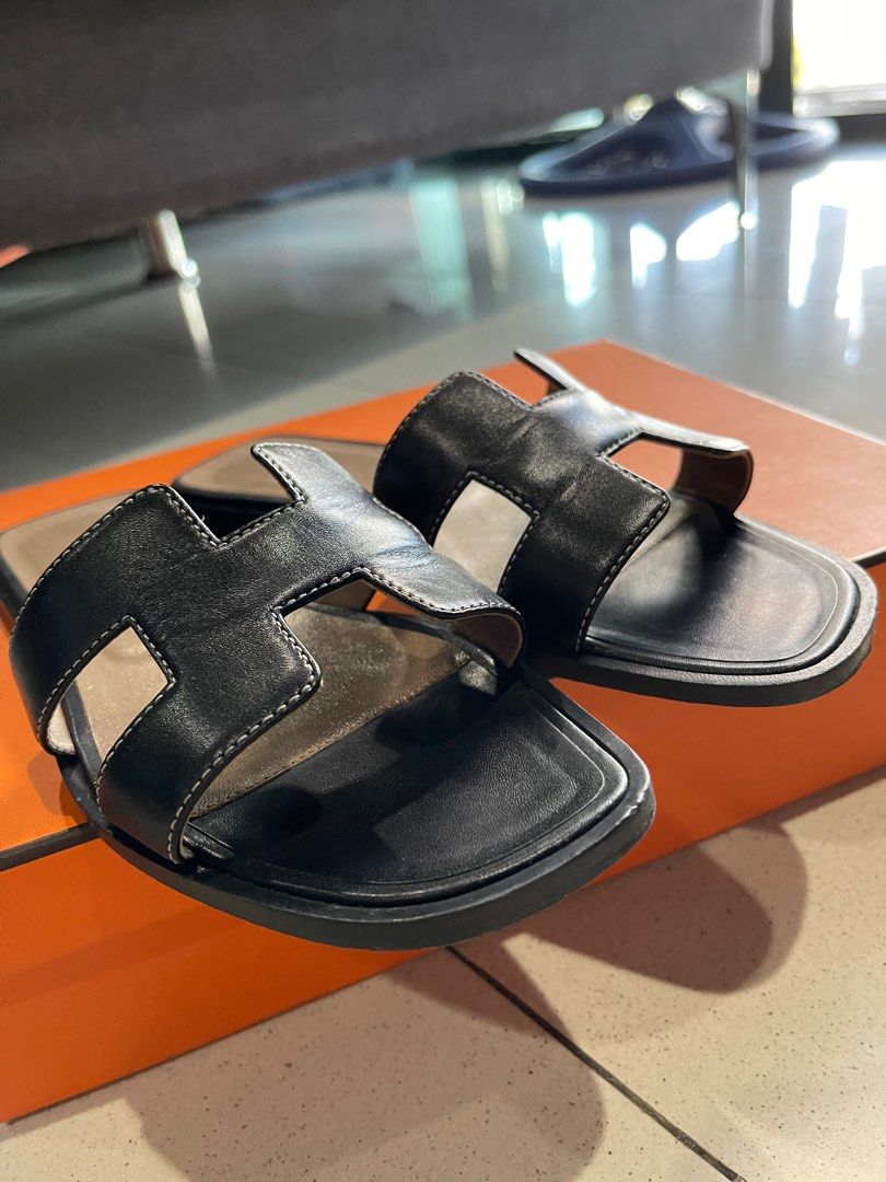 Hermes Orans, Luxury, Sneakers & Footwear on Carousell