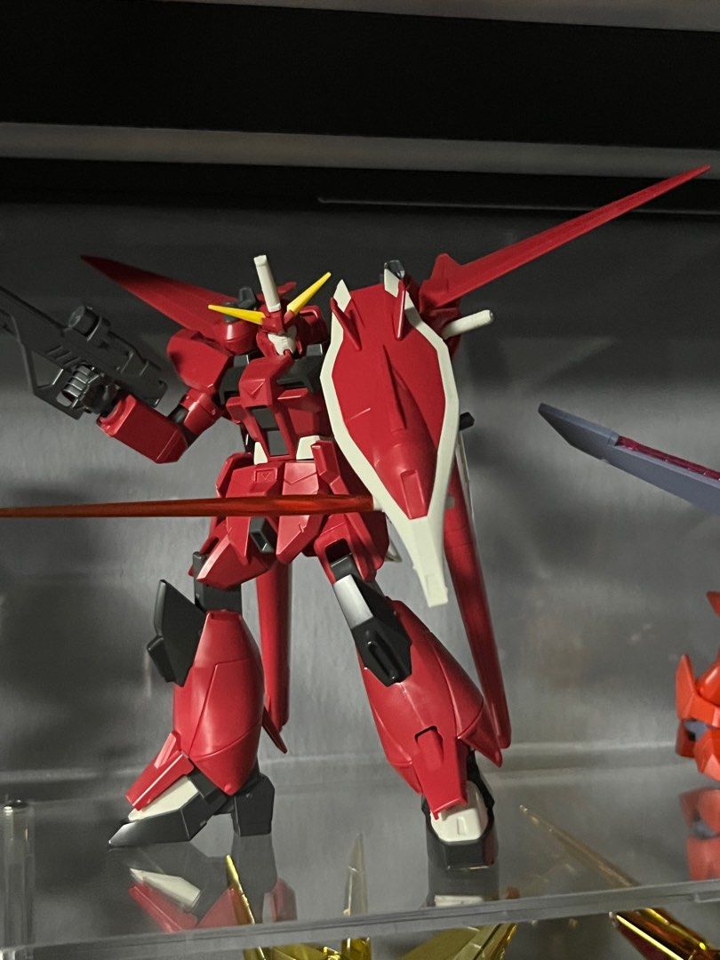 HG 1/144 savior gundam, Hobbies & Toys, Toys & Games on Carousell