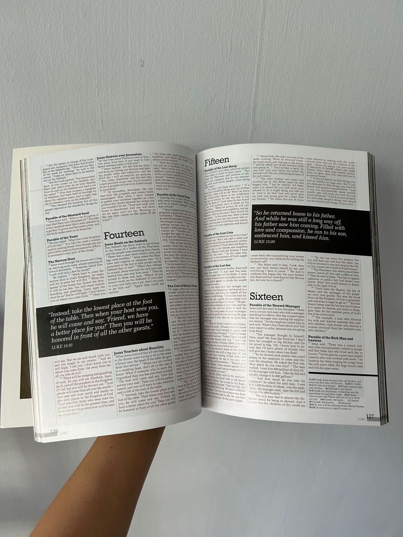 Hillsong Church New Testament Bible NLT, Hobbies & Toys, Books ...