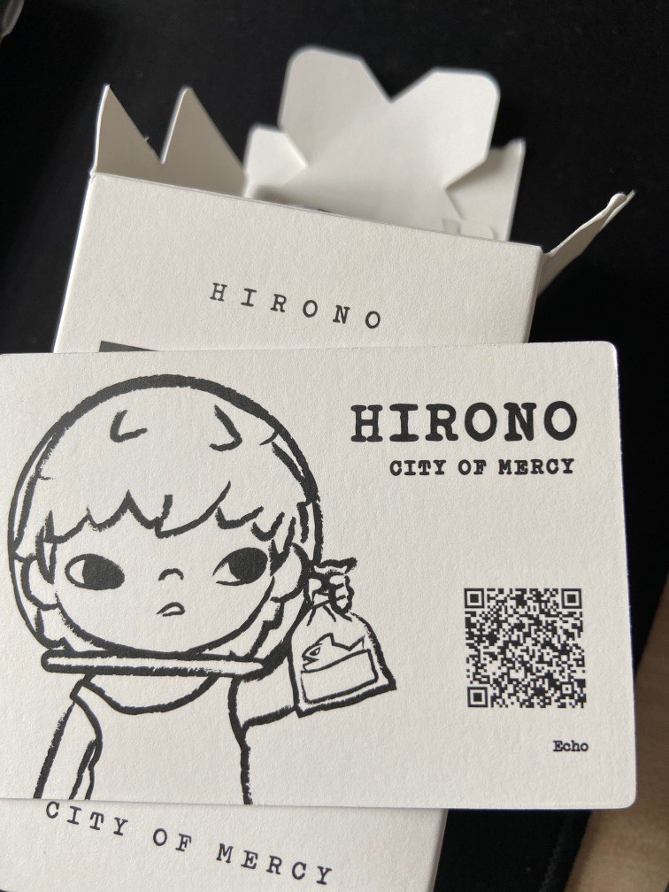 Hirono city of merch - Echo, Hobbies & Toys, Toys & Games on Carousell