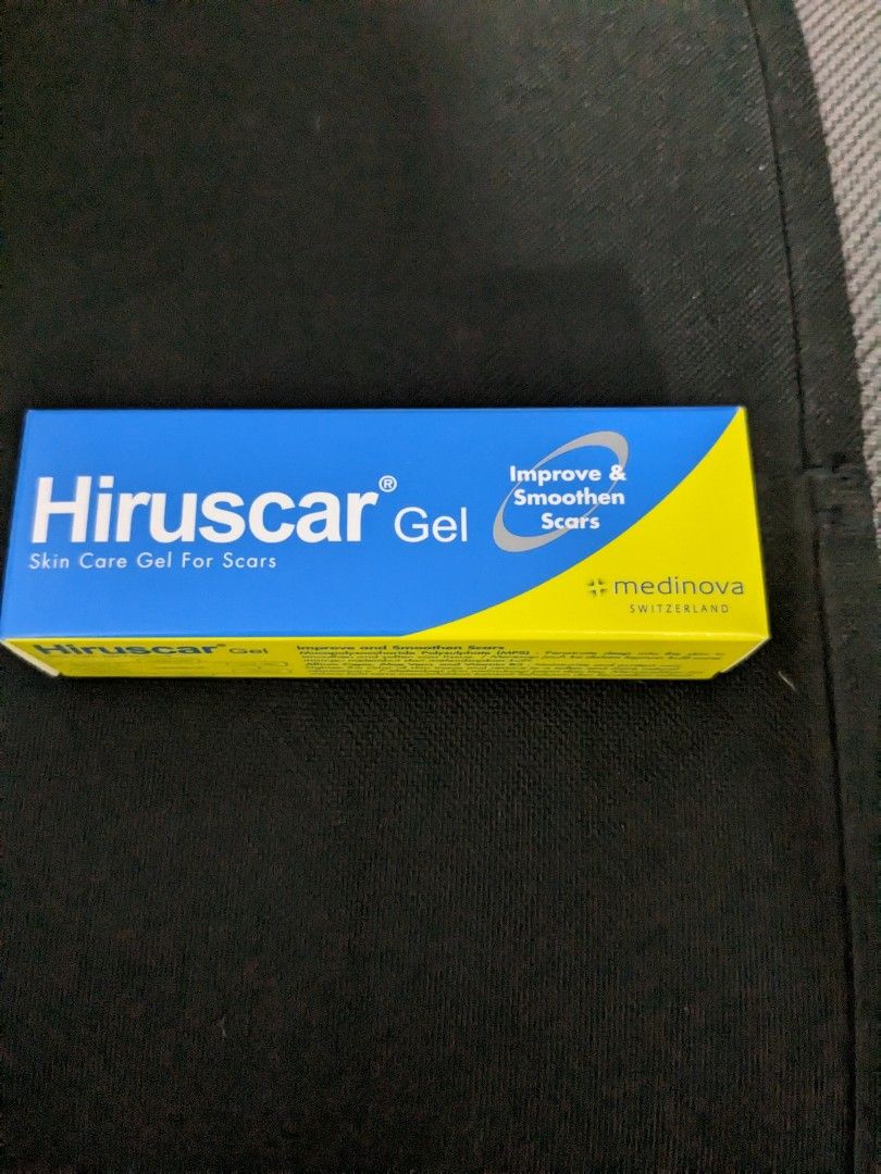 Hiruscar gel 5g, Beauty & Personal Care, Bath & Body, Body Care on ...