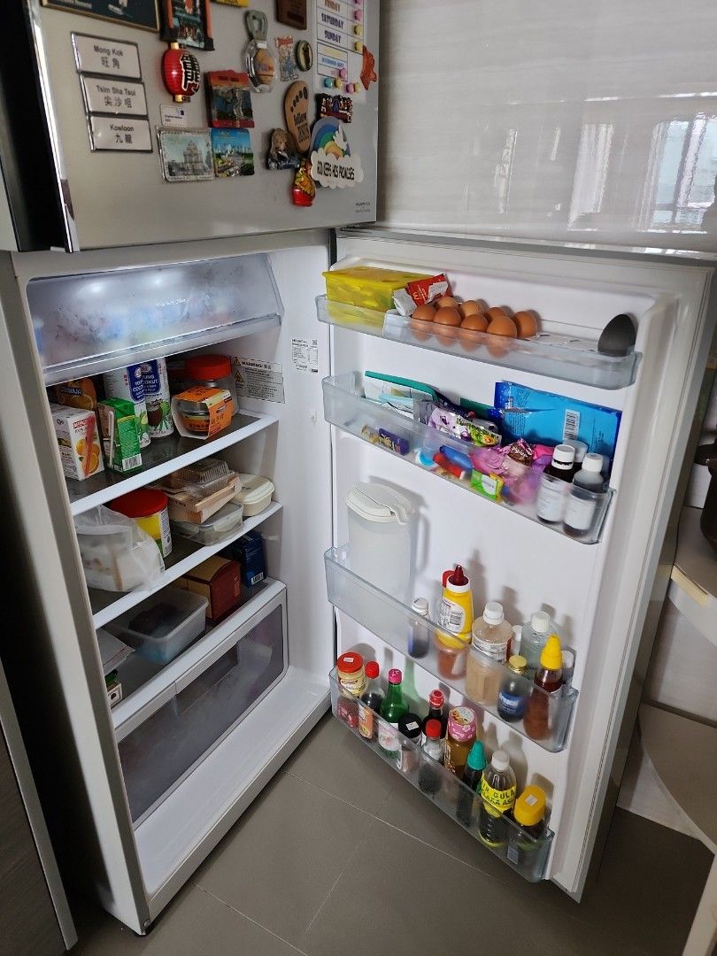 Hitachi 2 Door Refrigerator, TV & Home Appliances, Kitchen Appliances ...