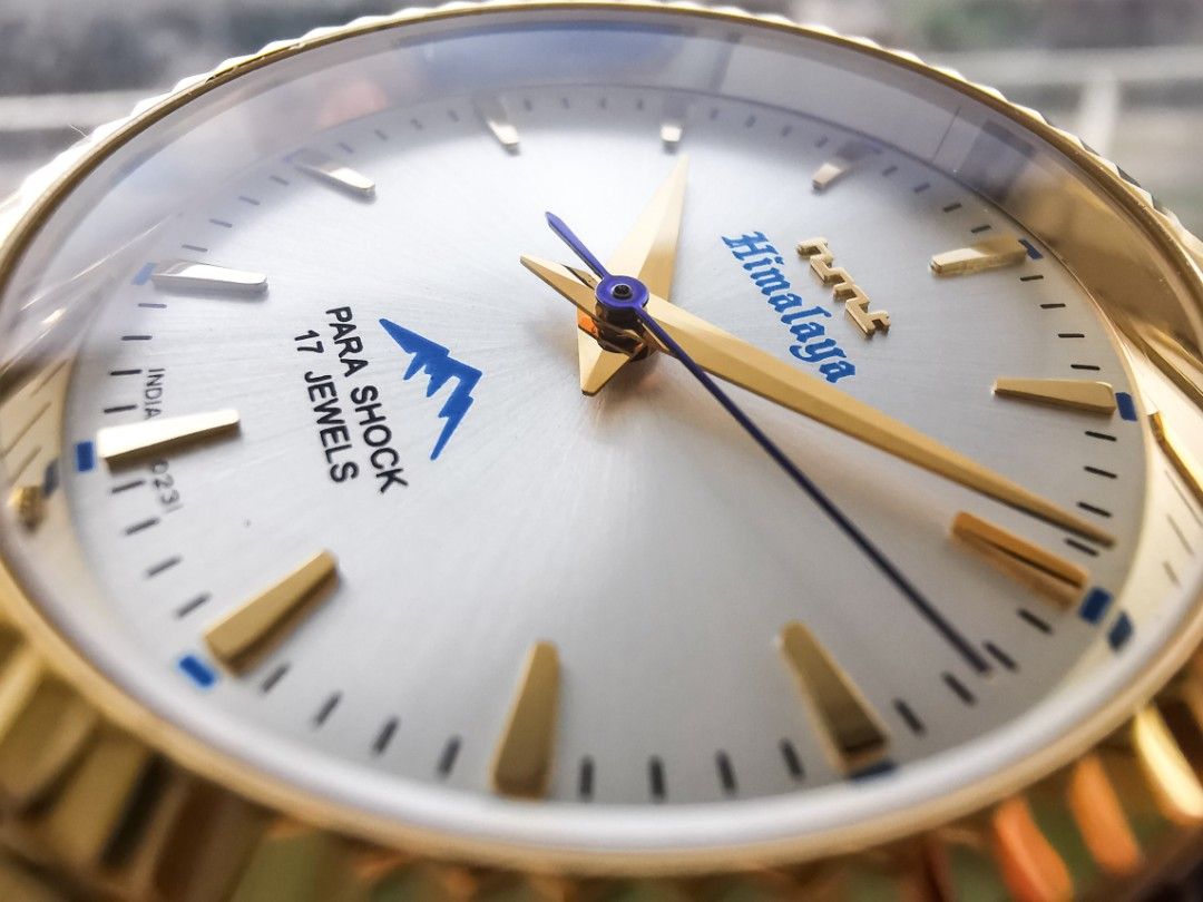 HMT Himalaya Gold, Men's Fashion, Watches & Accessories, Watches on ...