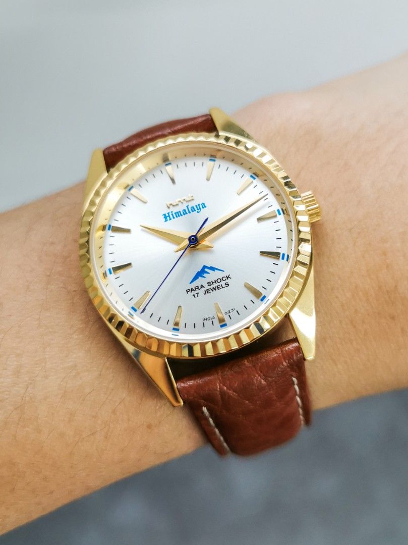 HMT Himalaya Gold, Men's Fashion, Watches & Accessories, Watches on ...