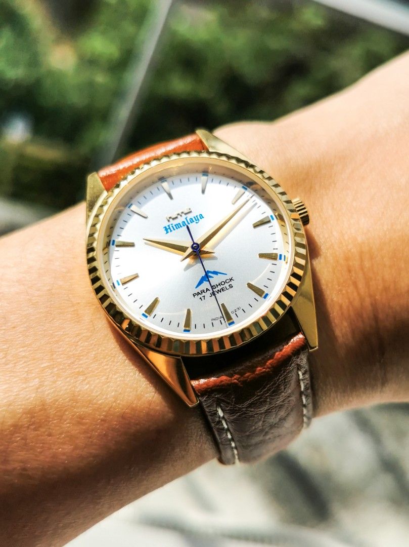 HMT Himalaya Gold, Men's Fashion, Watches & Accessories, Watches on ...