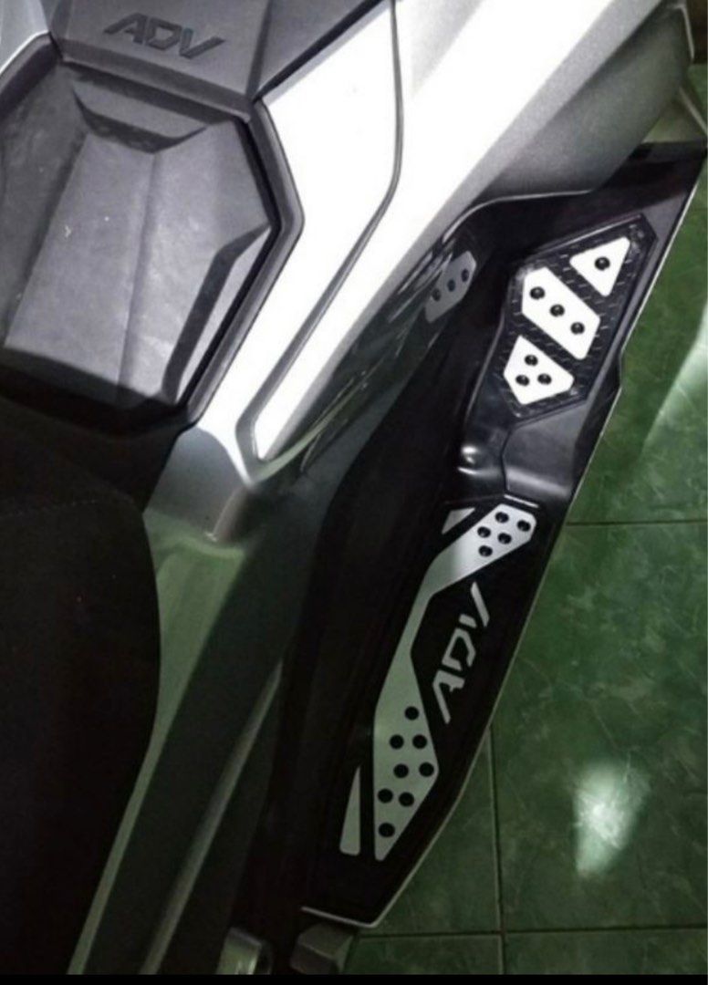 Honda Adv 150 Footrest Cover, Motorcycles, Motorcycle Accessories on ...