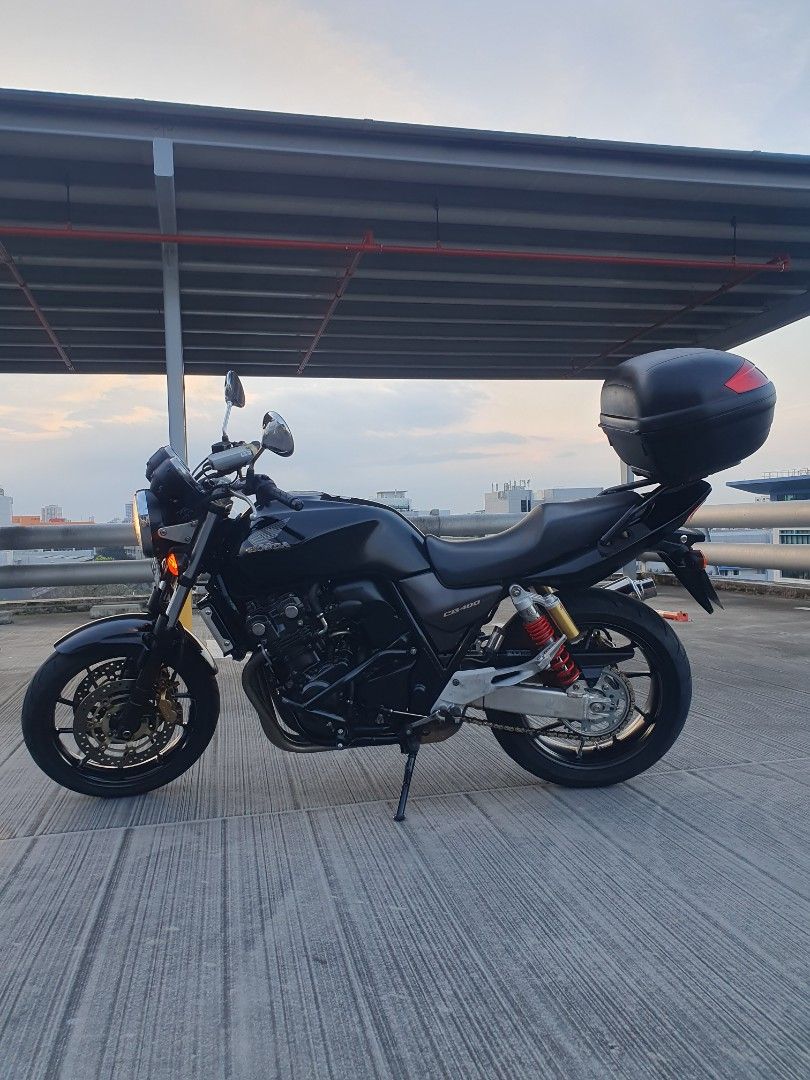 HONDA CB400 REVO / CB400 SUPER FOUR M /REVO 400 2014, Motorcycles ...