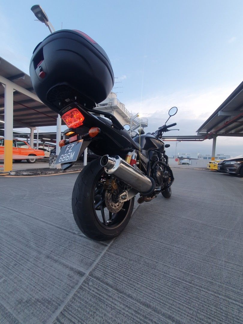 HONDA CB400 REVO / CB400 SUPER FOUR M /REVO 400 2014, Motorcycles ...