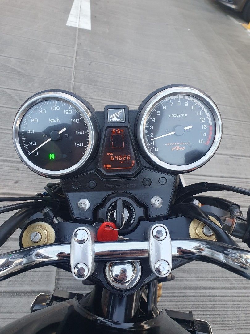 HONDA CB400 REVO / CB400 SUPER FOUR M /REVO 400 2014, Motorcycles ...