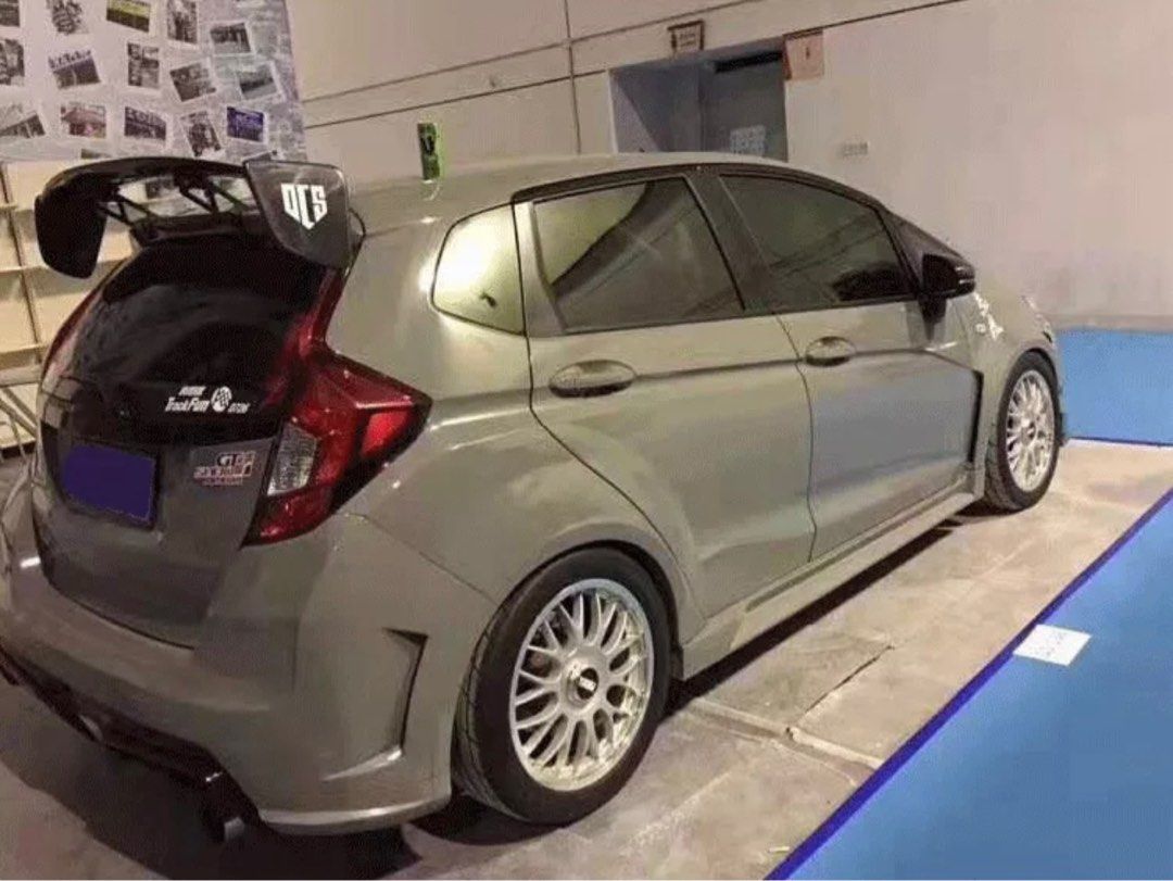 Honda Jazz / Fit Wide bodykit (GK5), Car Accessories, Accessories on Carousell