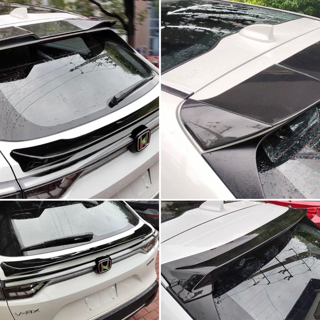 Honda Vezel Spoiler Boot Lip, Car Accessories, Accessories on Carousell